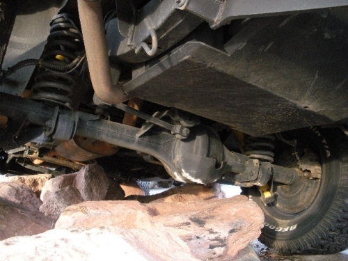 Diff Guards Weld On - RTE Welding & Fabrication