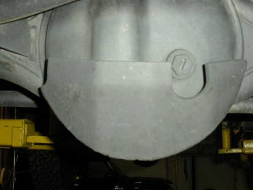 Diff Guards Weld On - RTE Welding & Fabrication