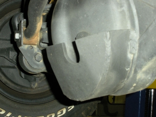 Diff Guards Weld On - RTE Welding & Fabrication