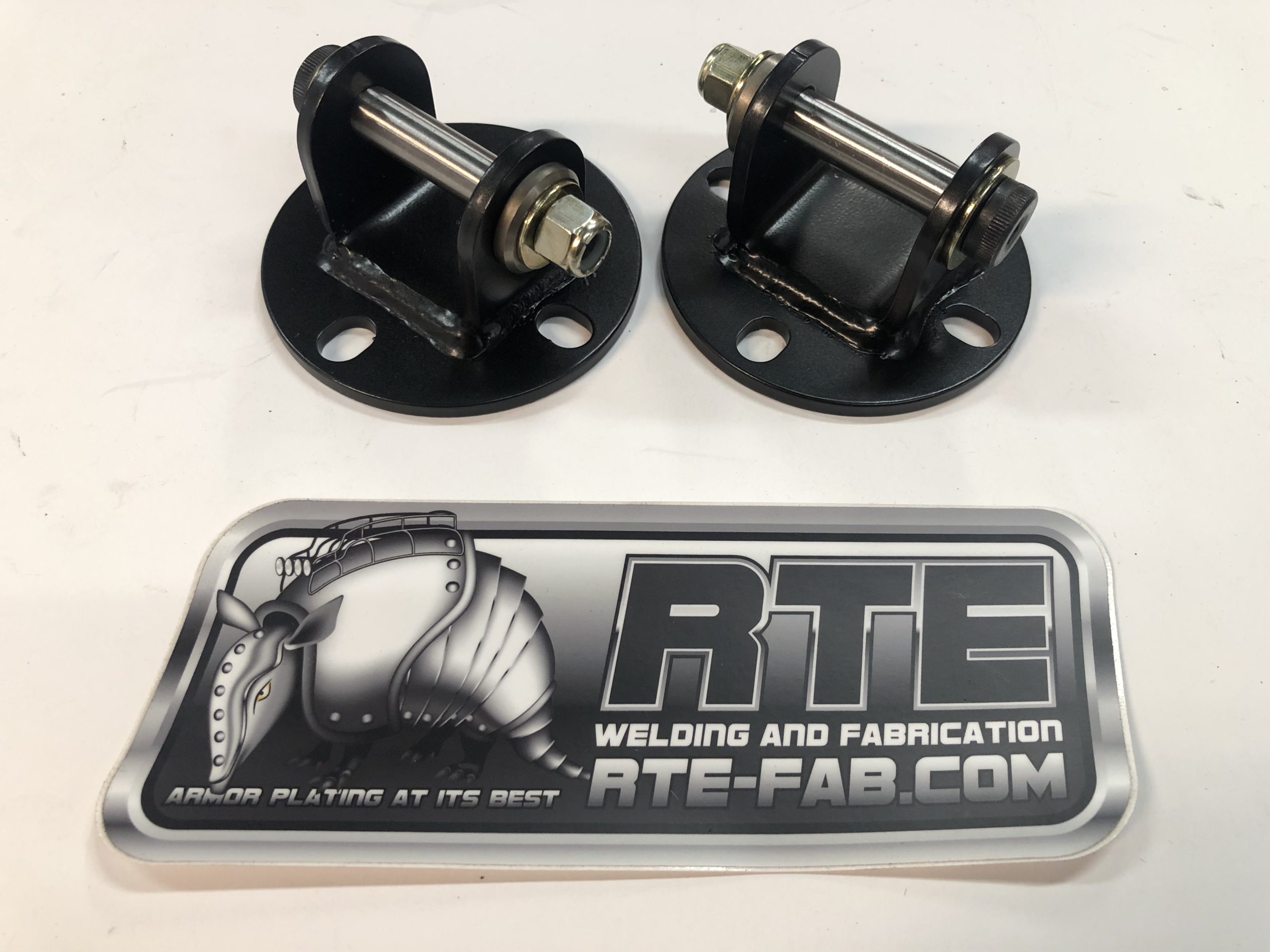 Front Lower Shock Mounts - RTE Welding & Fabrication