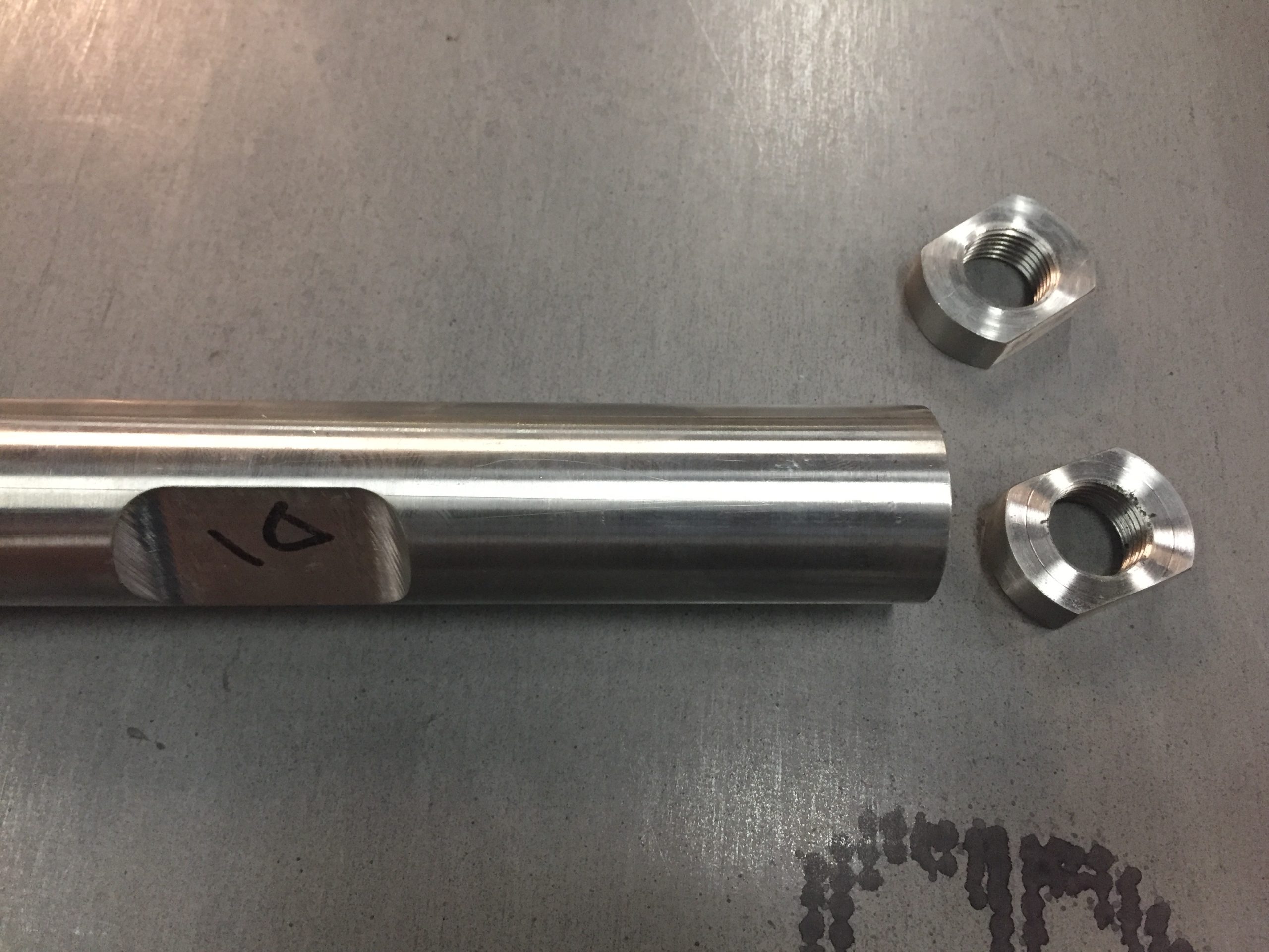 HD Steering Bars S/S - RTE Welding & Fabrication