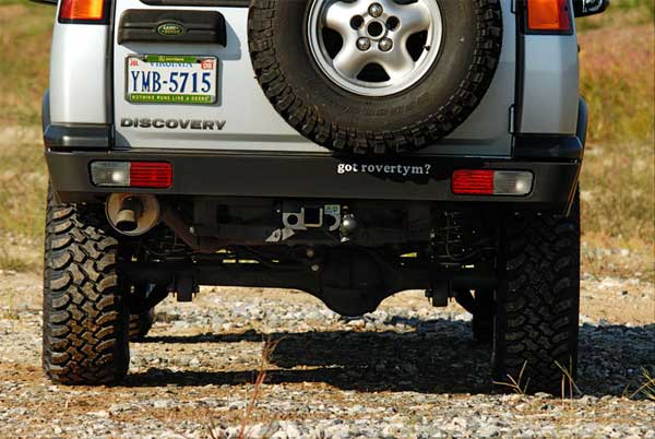 Rear Bumper - RTE Welding & Fabrication