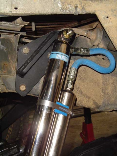 Rear Upper Shock Mounts - RTE Welding & Fabrication