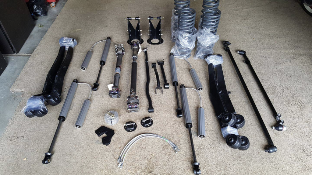 Full Lift Kits - RTE Welding & Fabrication